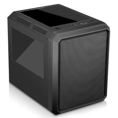 Gabinete Kmex Microcraft Iii Preto Cg03rc KaBuM