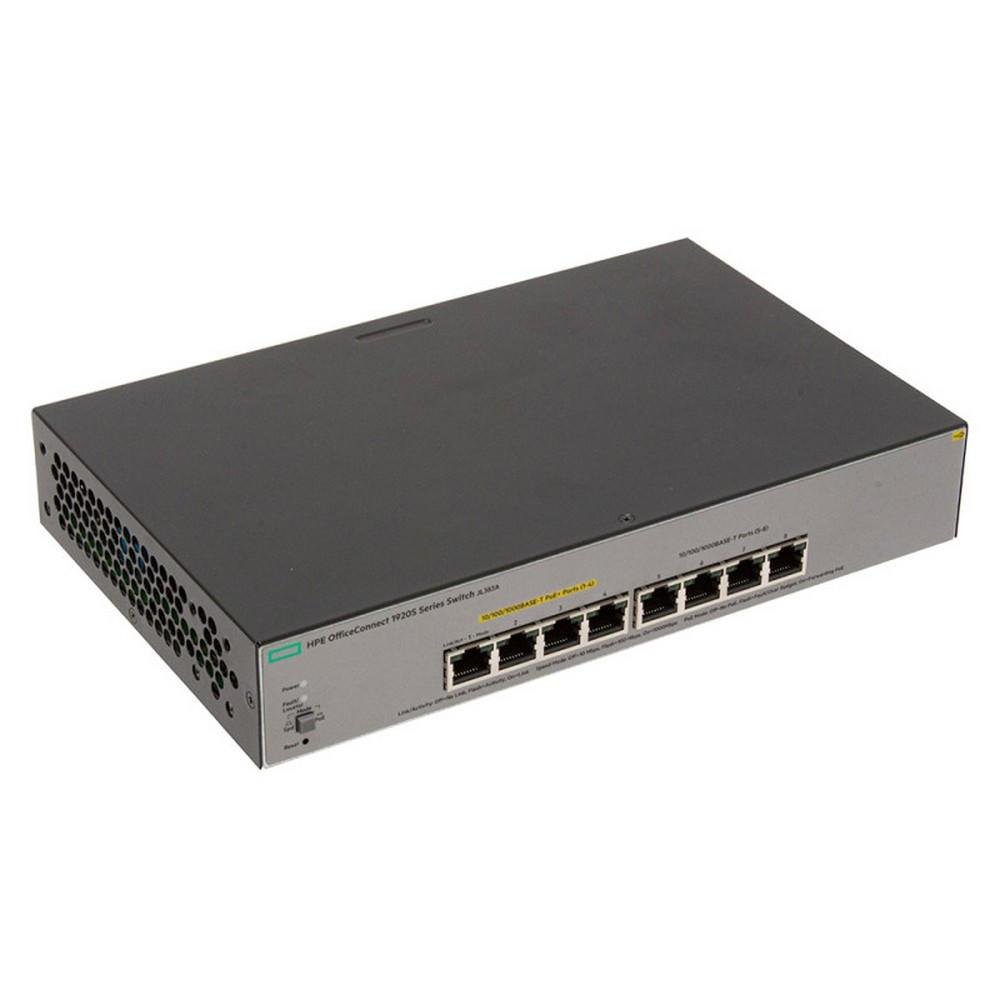 Switch Hp 8 Portas 10 100 E 1000 1920s Poe KaBuM