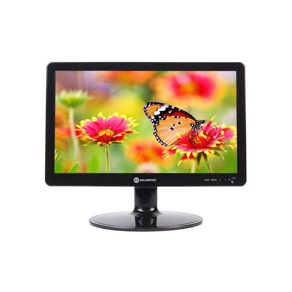 Monitor, 15.6", Led, HD, Goldentec, MG68 | KaBuM!
