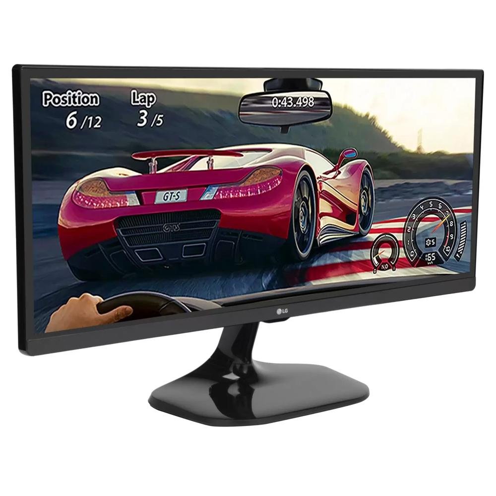 Monitor Gamer LG Ultrawide 25”, LED, IPS, Full HD, HDMI, 75Hz