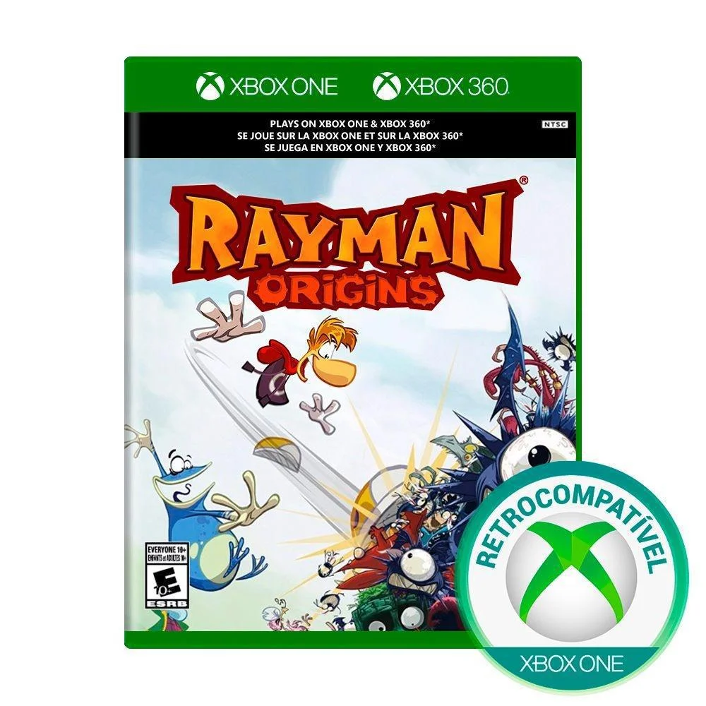 Rayman Origins Xbox 360 e Xbox One