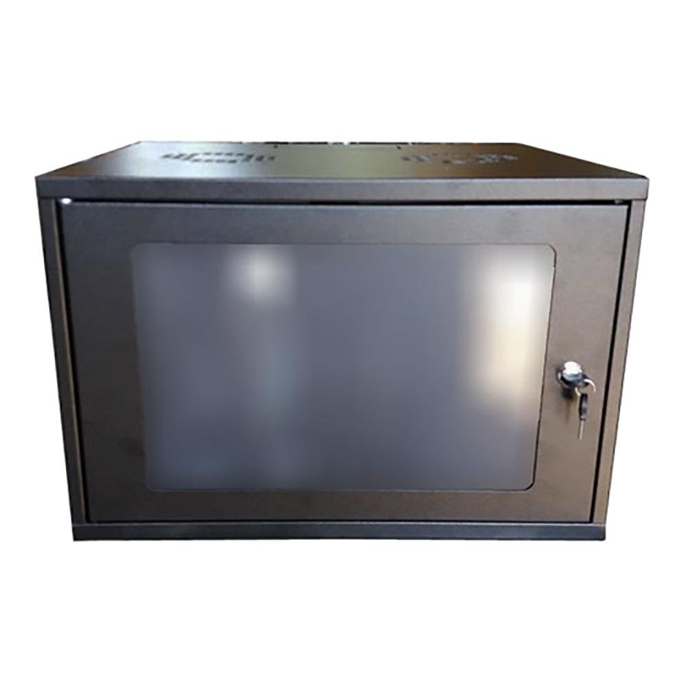 Mini Rack 19 Polegadas 5Ux450Mm Preto | Kabum!