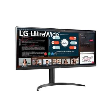 Monitor LG 34' Ips, Ultra Wide, Full HD - Preto | KaBuM!