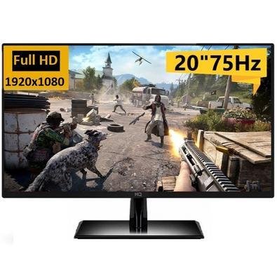 Monitor 19.5" LED HD Widescreen, HDMI - 19.5HQ-LED | KaBuM!