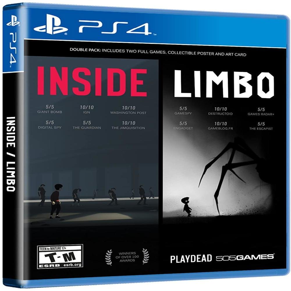 Jogo Inside Limbo Double Pack, PS4 | KaBuM!