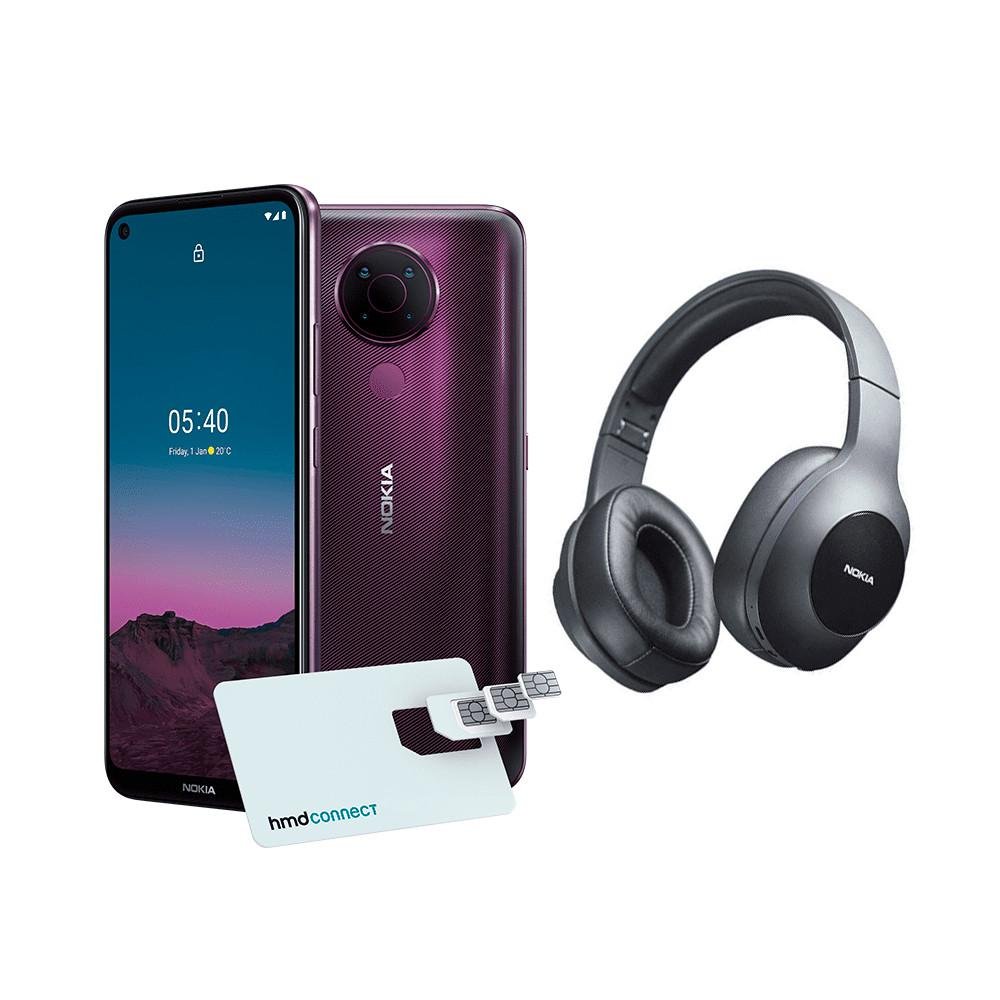 Combo Nokia Smartphone Nokia 54 Carto Sim Hmd