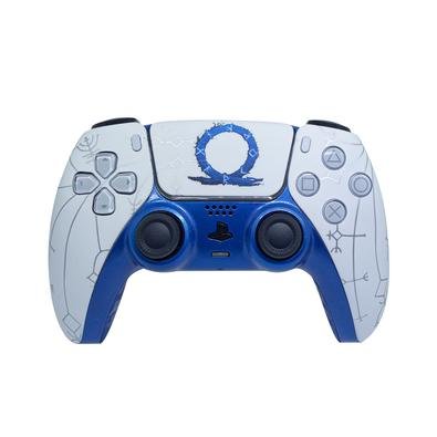 Controle Sem Fio Ragnarok Azul Sony - Ps5 | KaBuM!