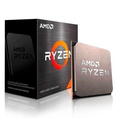 Processador Am4 Ryzen 7 5800x 4.7ghz/32mb S/cooler Box R7 5800x Amd ...