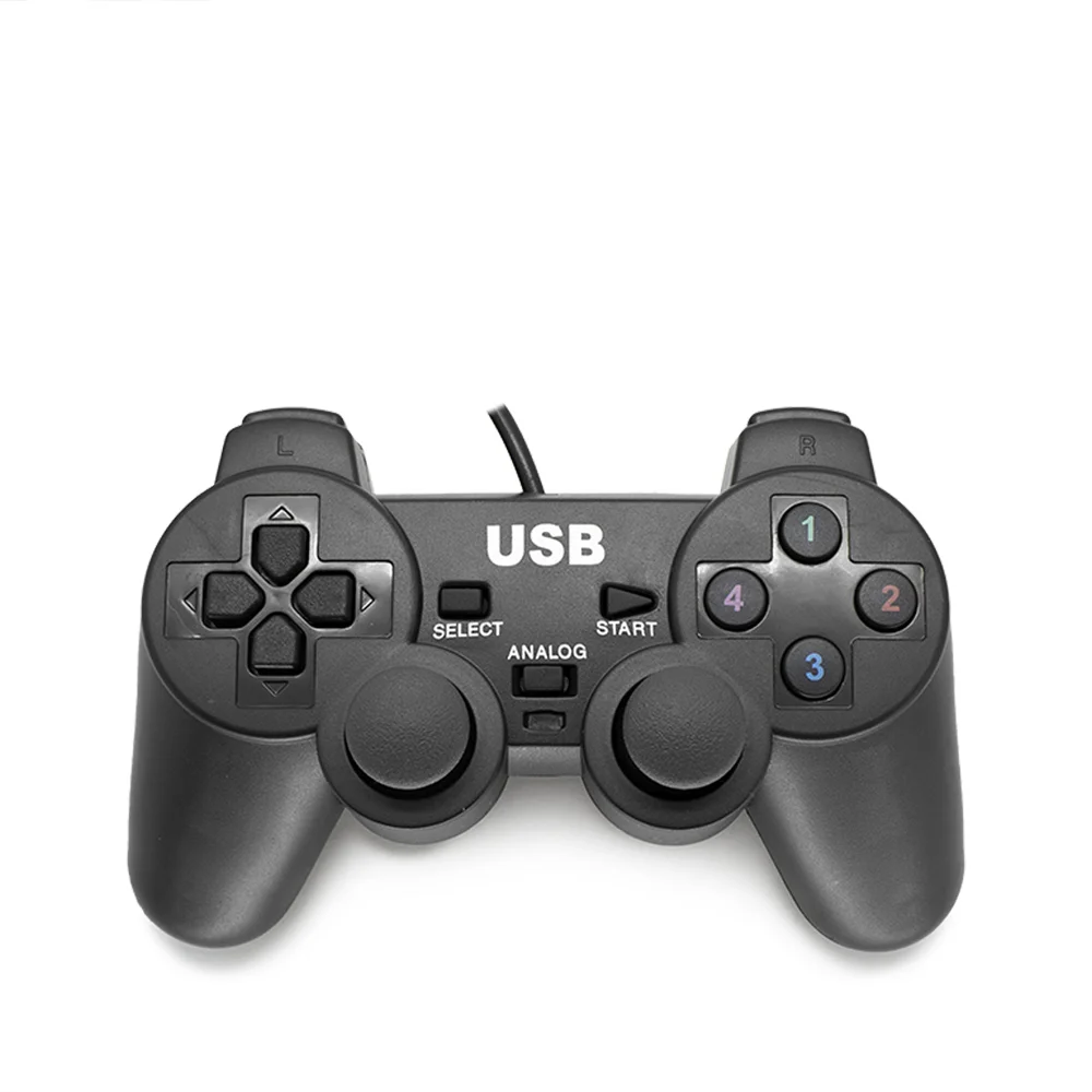 Controle Gamer Usb Para Pc Double Shock L768 KaBuM