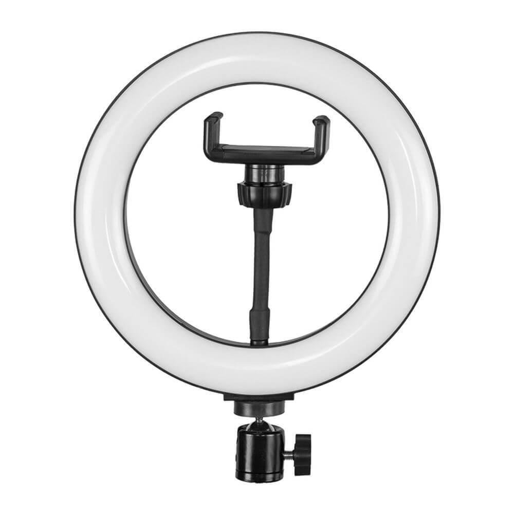 Iluminador De Led Ring Light 8 Polegadas