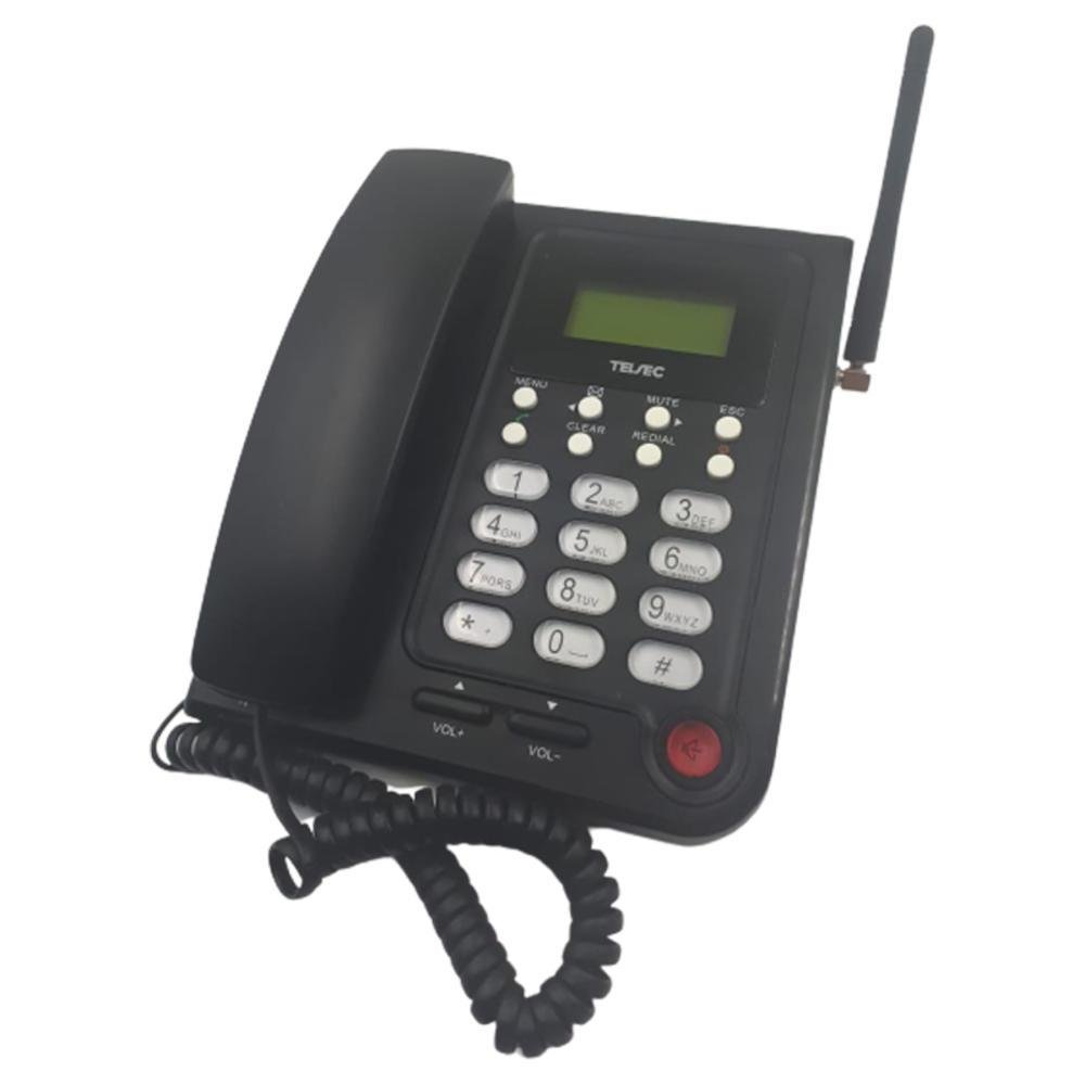 Telefone Celular Rural Mesa Chip Gsm Oi Tim Algar
