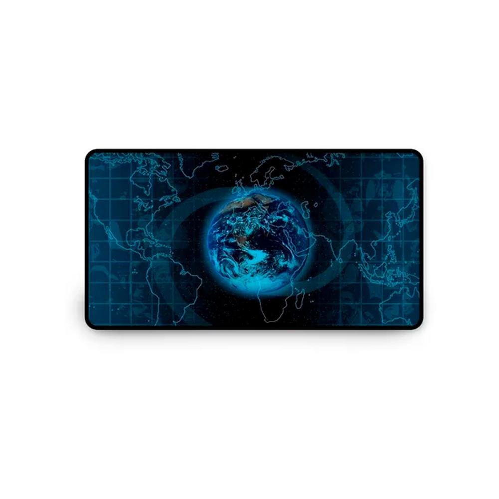 Mouse Pad Gamer Speed Extra Grande Mapa Mundi
