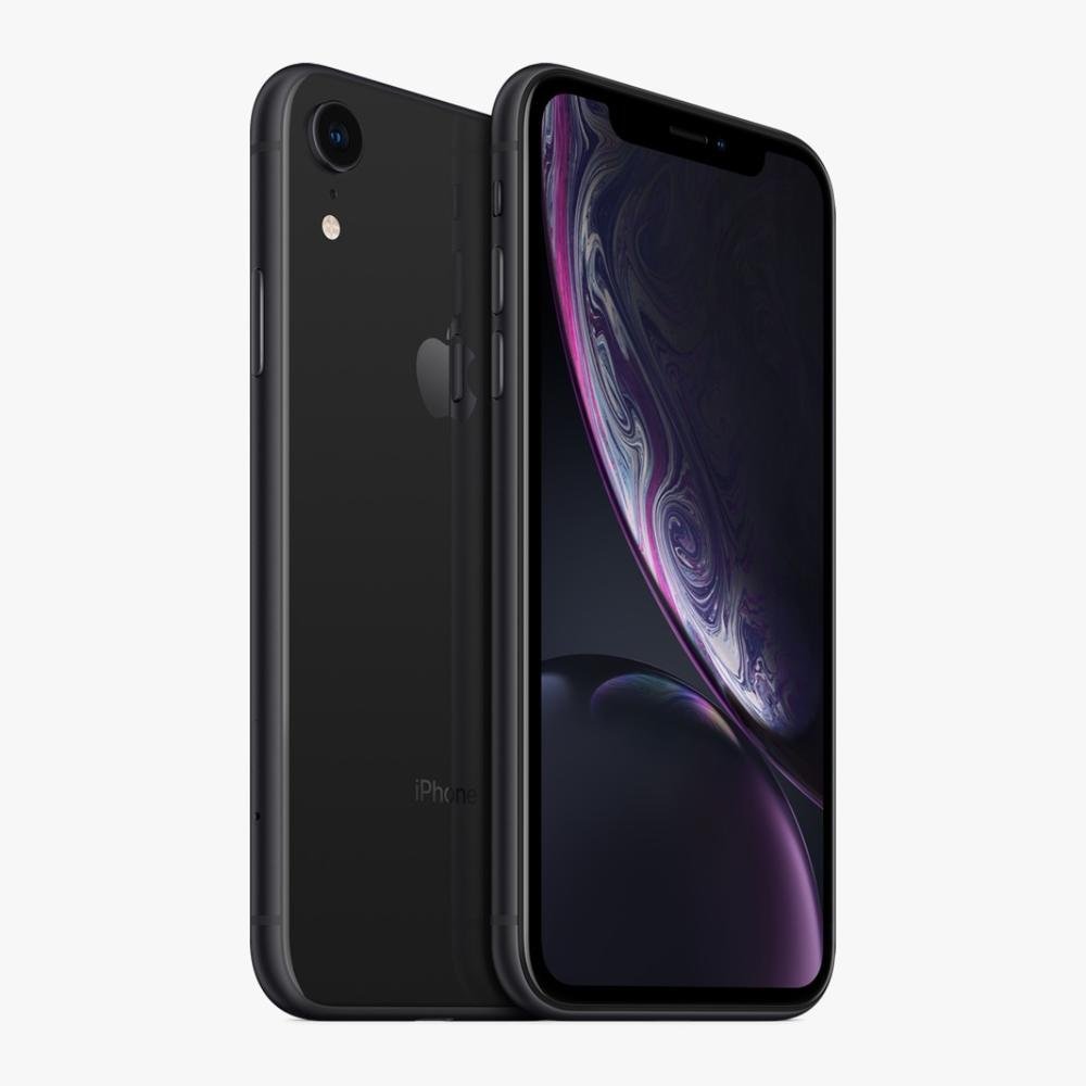 iPhone Xr, Preto, 64GB | KaBuM!