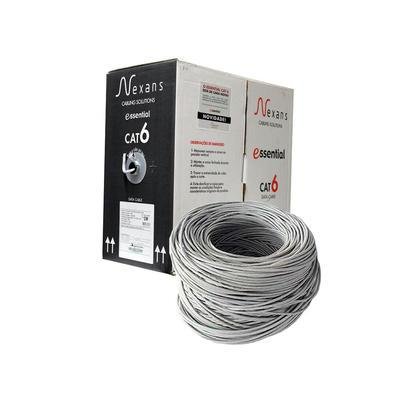 Cabo De Rede Cat6 Essential 305 Metros, Nexans | KaBuM!
