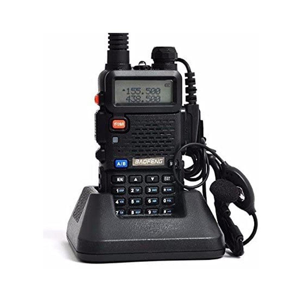 Kit 2 Rádio Baofeng Uv-5r, Ht, Dual Band | KaBuM!