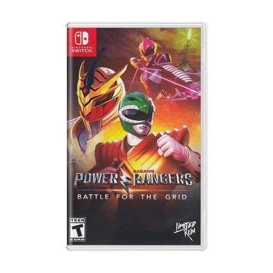 Power Rangers, Battle For The Grid - Switch | KaBuM!