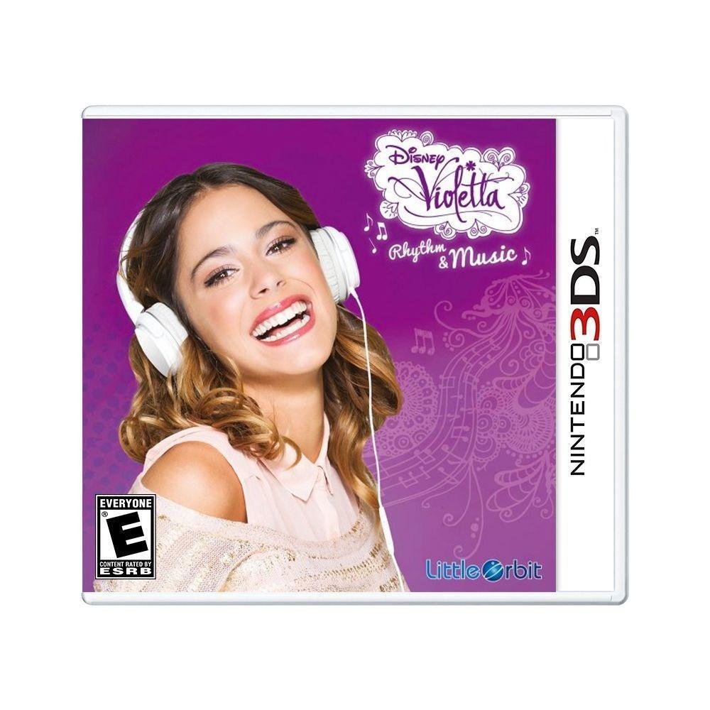 Disney Violetta Rhythm & Music - Nintendo 3DS | KaBuM!