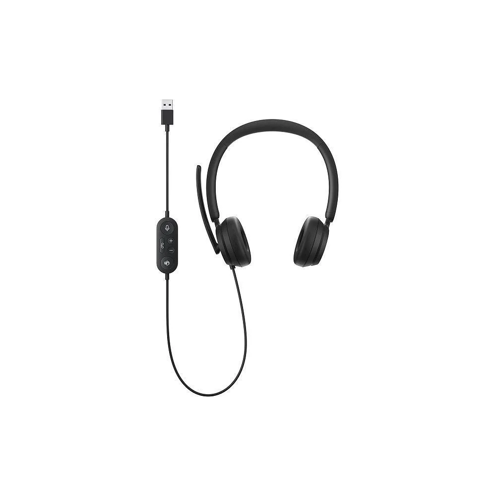 Headset Microsoft USB Moderno KaBuM