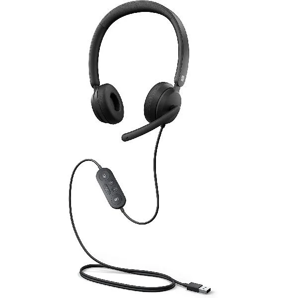 Headset Microsoft USB Moderno KaBuM