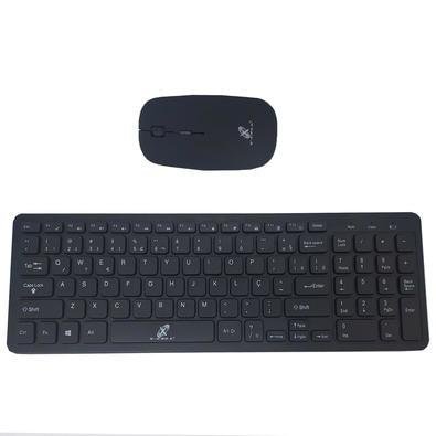 Kit Teclado E Mouse Sem Fio. | KaBuM!