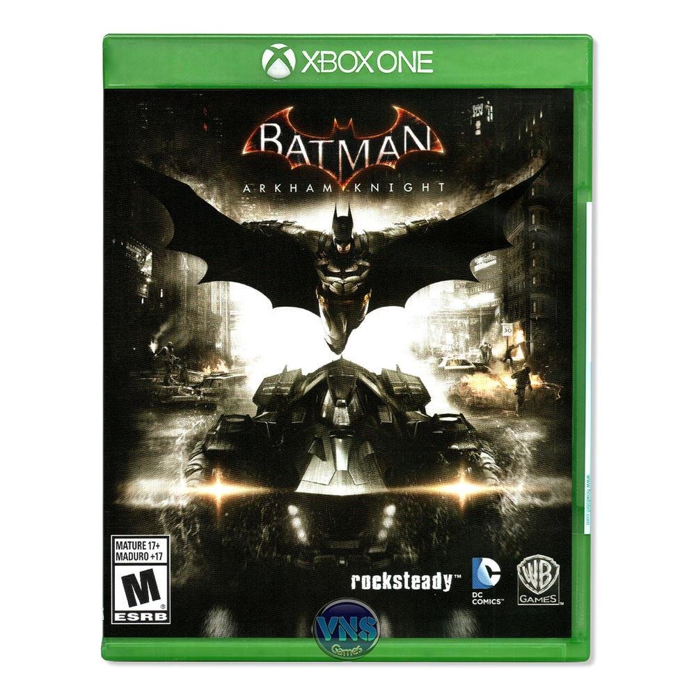Jogo Batman: Arkham Knight - Xbox One | KaBuM!