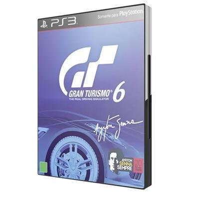 Jogo Gran Turismo 6 - Ps3 - Sony | KaBuM!