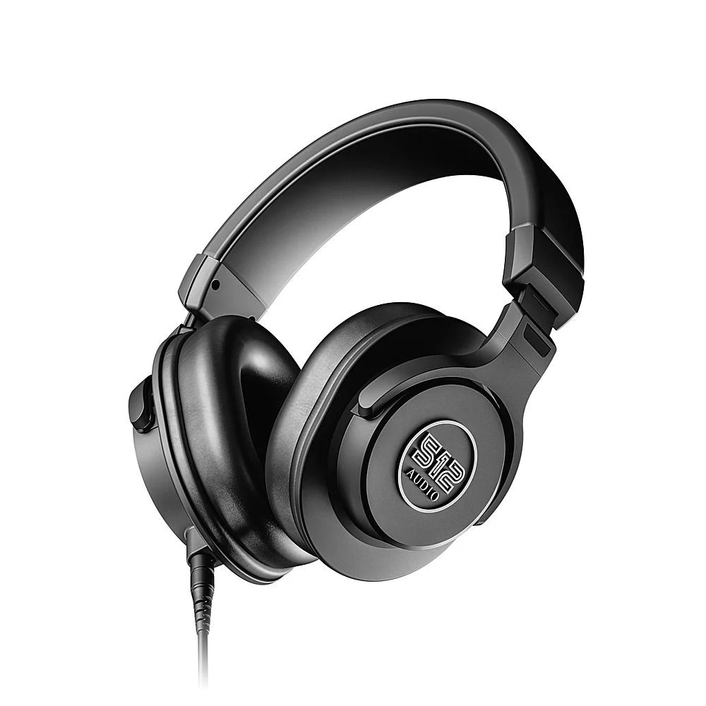 Headphones 512 Audio Academy Studio Preto KaBuM