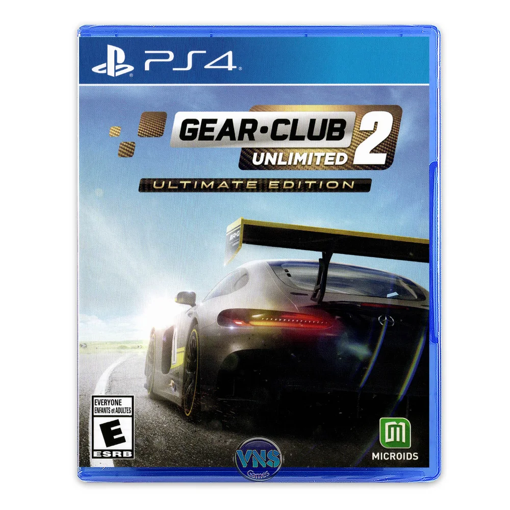 Gear Club Unlimited 2 Ultimate Edition PS4 KaBuM