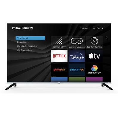 Smart Tv 50 Polegadas Philco Ultra HD 4k Roku Tv