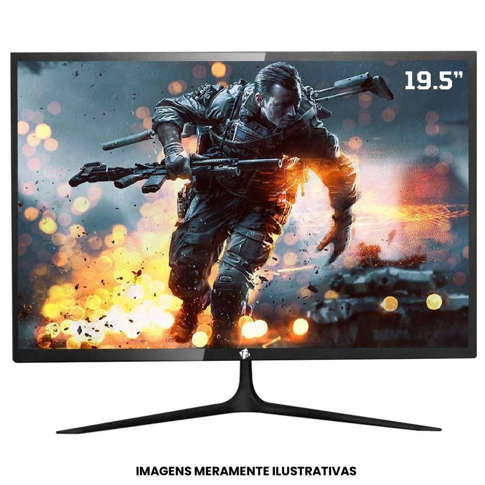 Monitor Tronos 19 Widescreen LED HD 60Hz KaBuM