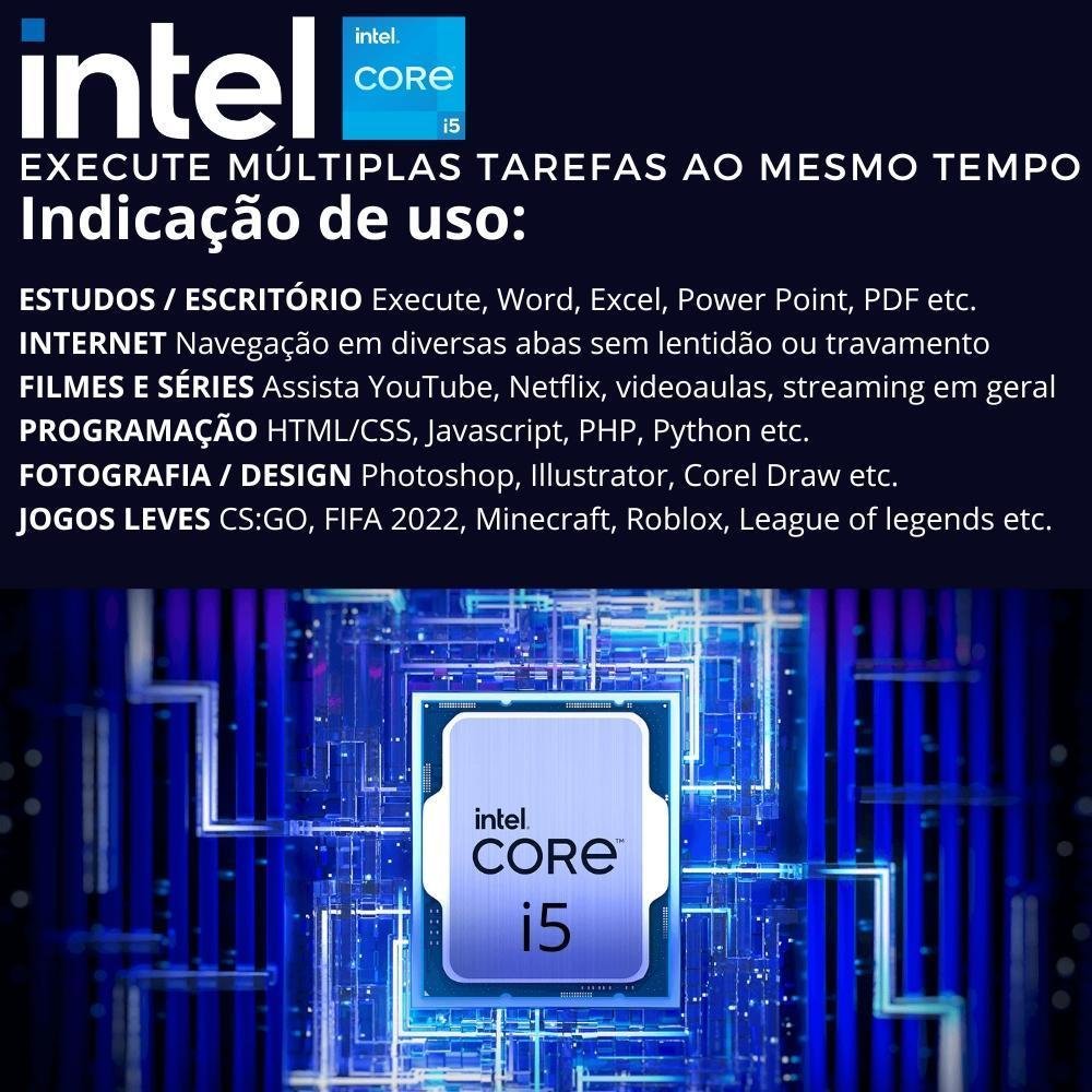 Computador Completo 3green Desktop Intel Core I5 | KaBuM!