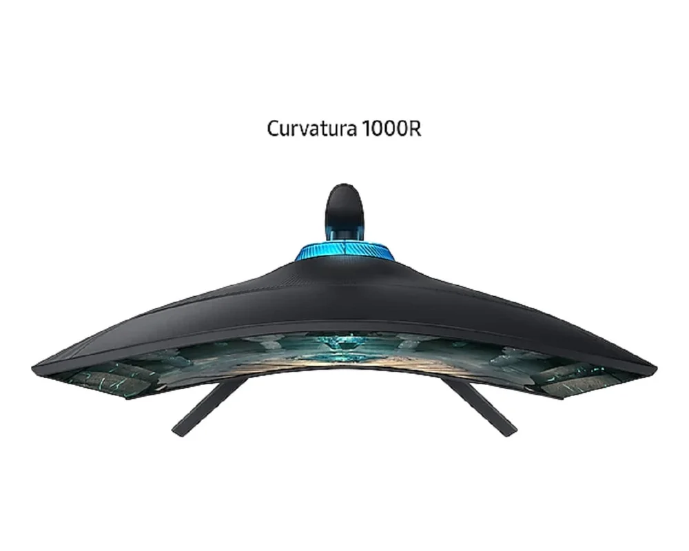 Monitor Samsung 27 Polegada WqHD 240hz 1ms KaBuM