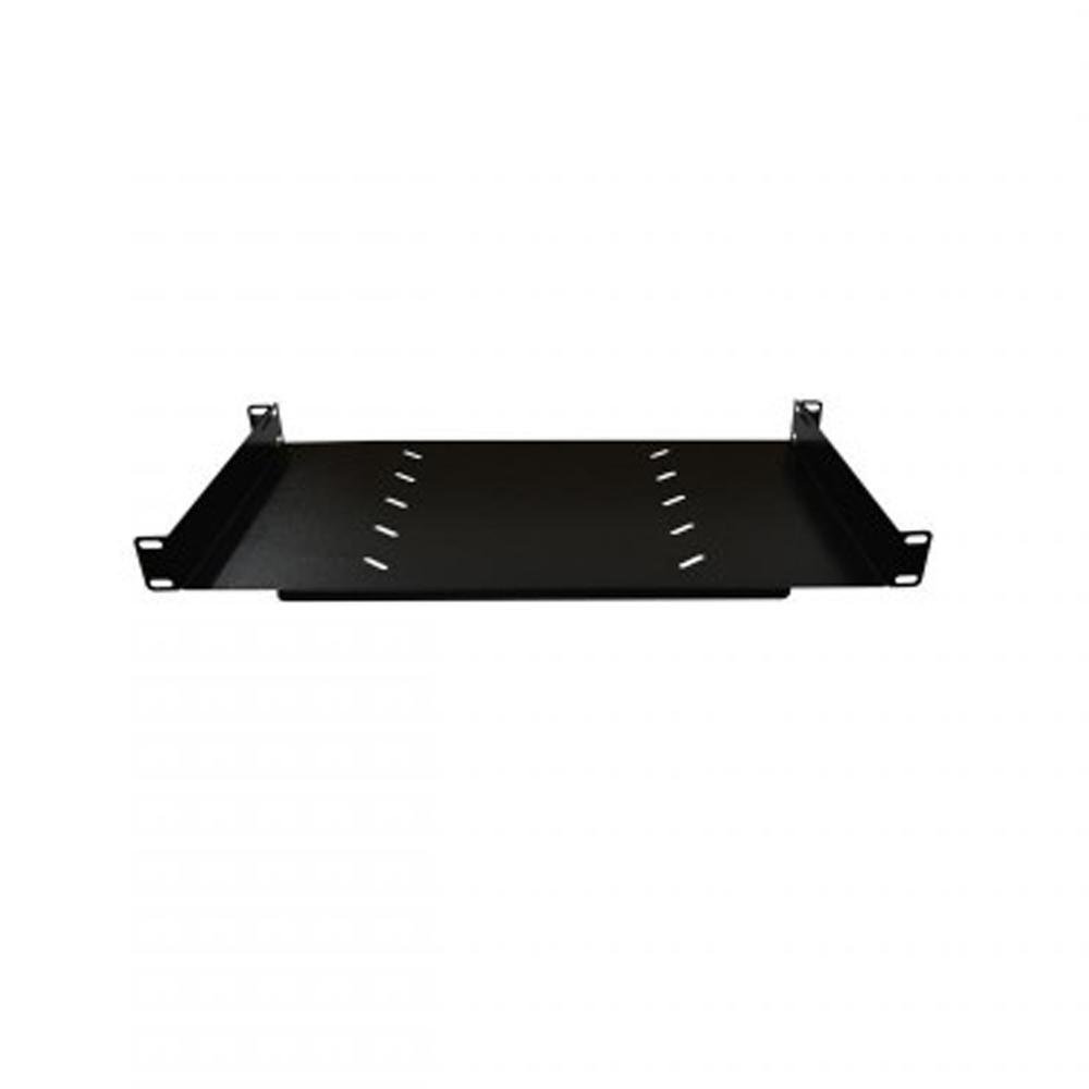 Bandeja Fixa Max, 19" x 1Us x 250Mm, 2 Pontos | KaBuM!