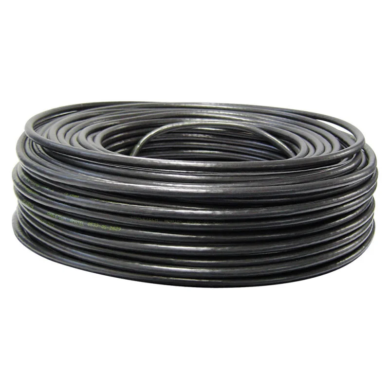 Cabo Coaxial Cabletech 100M Preto Rg58 KaBuM