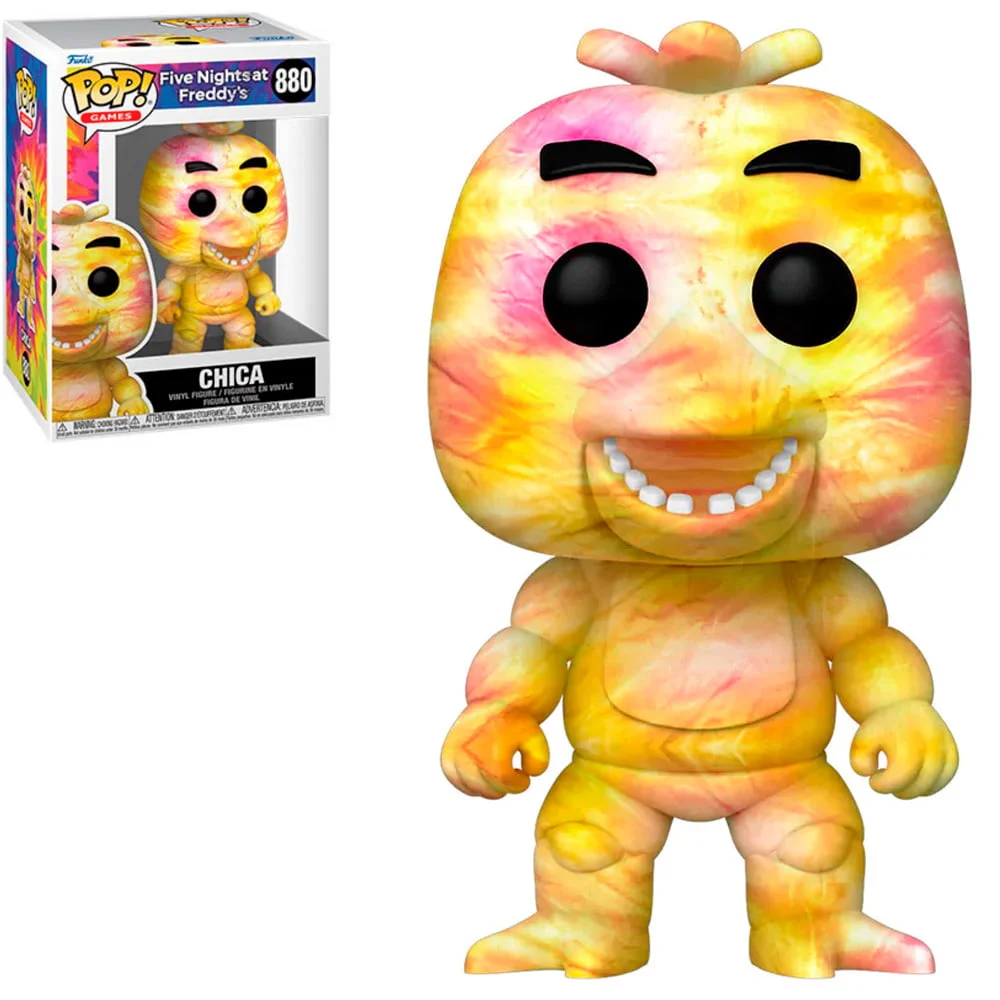 Boneco Funko Pop Five Nights At Freddy Chica 880 Boneco Funko Pop Five Nights At Freddy Chica 880