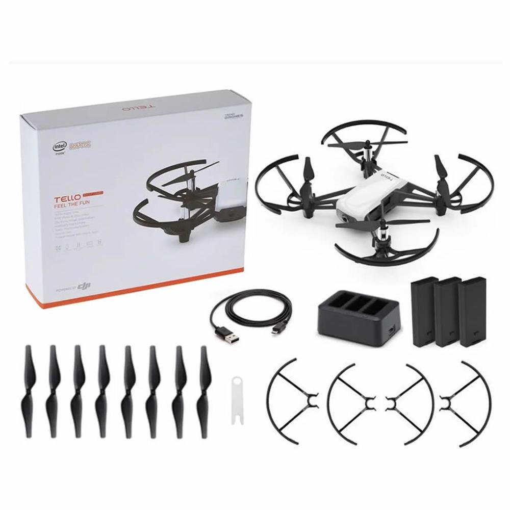 Drone Dji Tello Boost CoMBo | KaBuM!