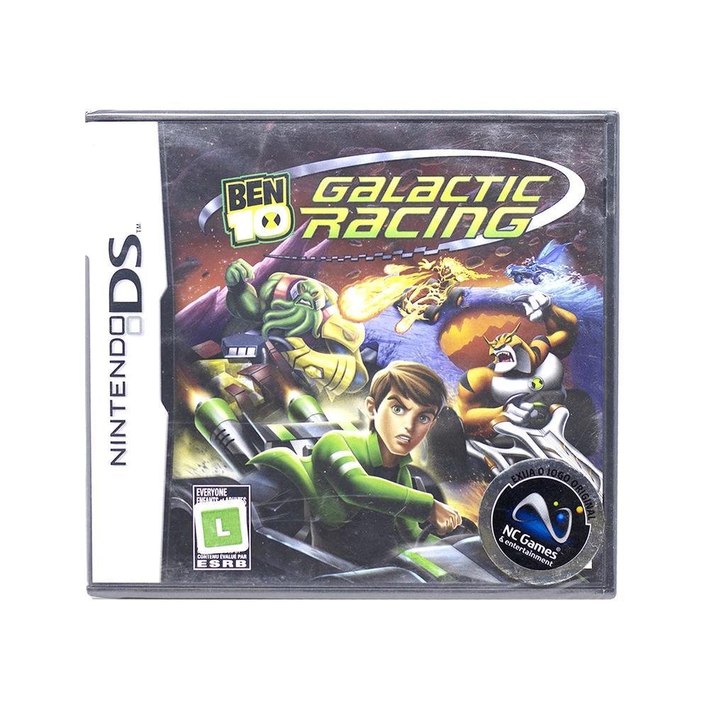 Jogo Ben 10Galactic Racing Ds KaBuM