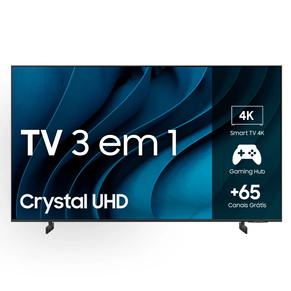 Smart Tv 4k Samsung Crystal Uhd 50 Polegadas