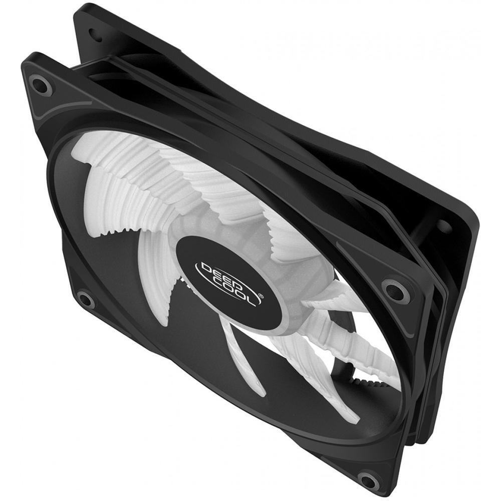 Cooler Fan Deepcool Rf120b 120mm LED Blue KaBuM