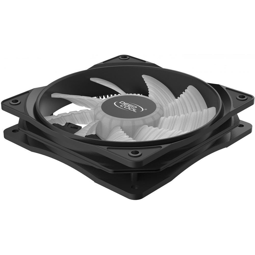 Cooler Fan Deepcool Rf120b 120mm LED Blue KaBuM
