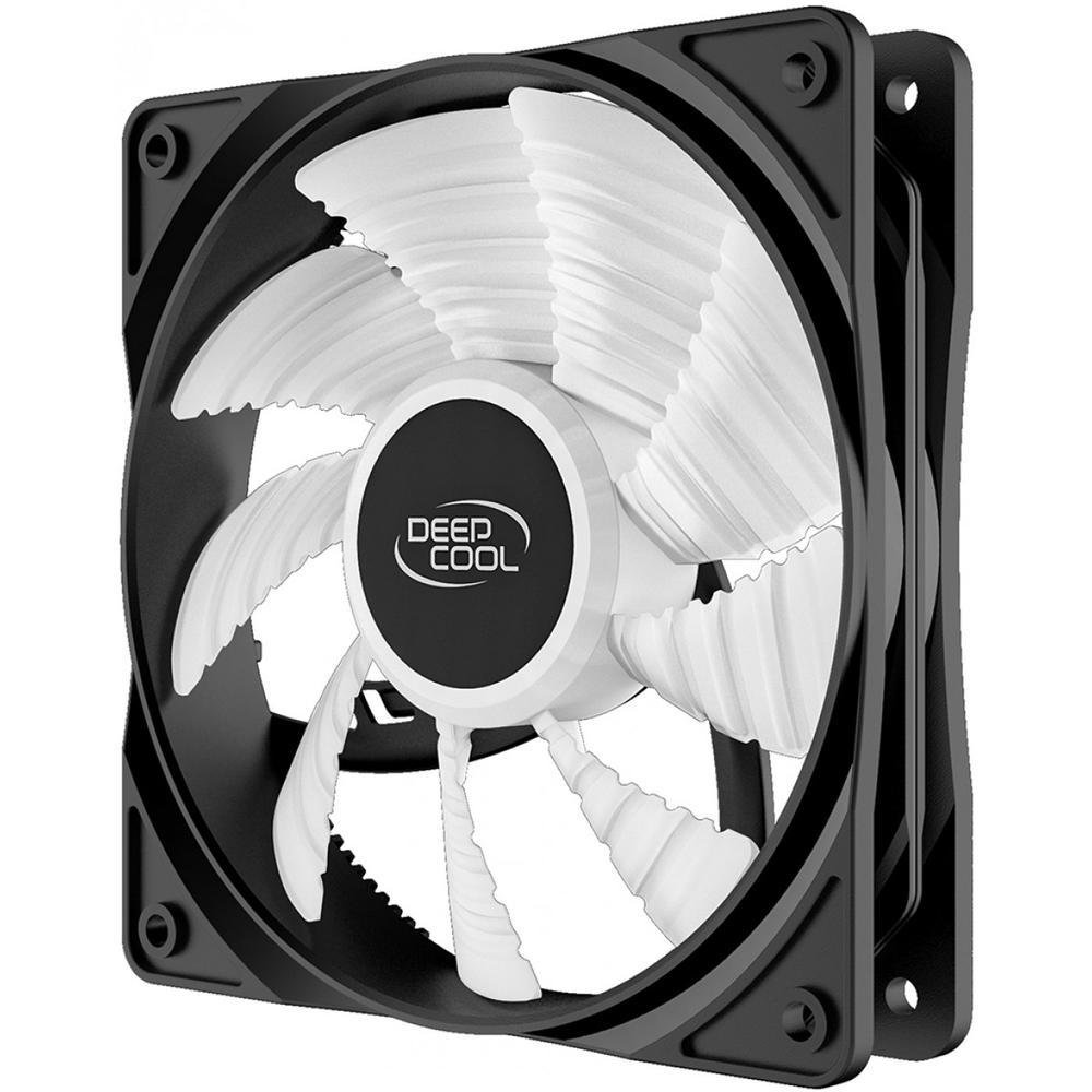 Cooler Fan Deepcool Rf120b 120mm LED Blue KaBuM