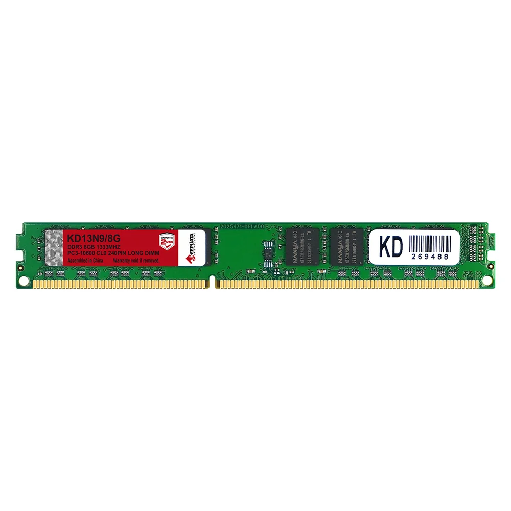 Memória Keepdata 8GB 1333MHz DDR3 Cl9 KaBuM