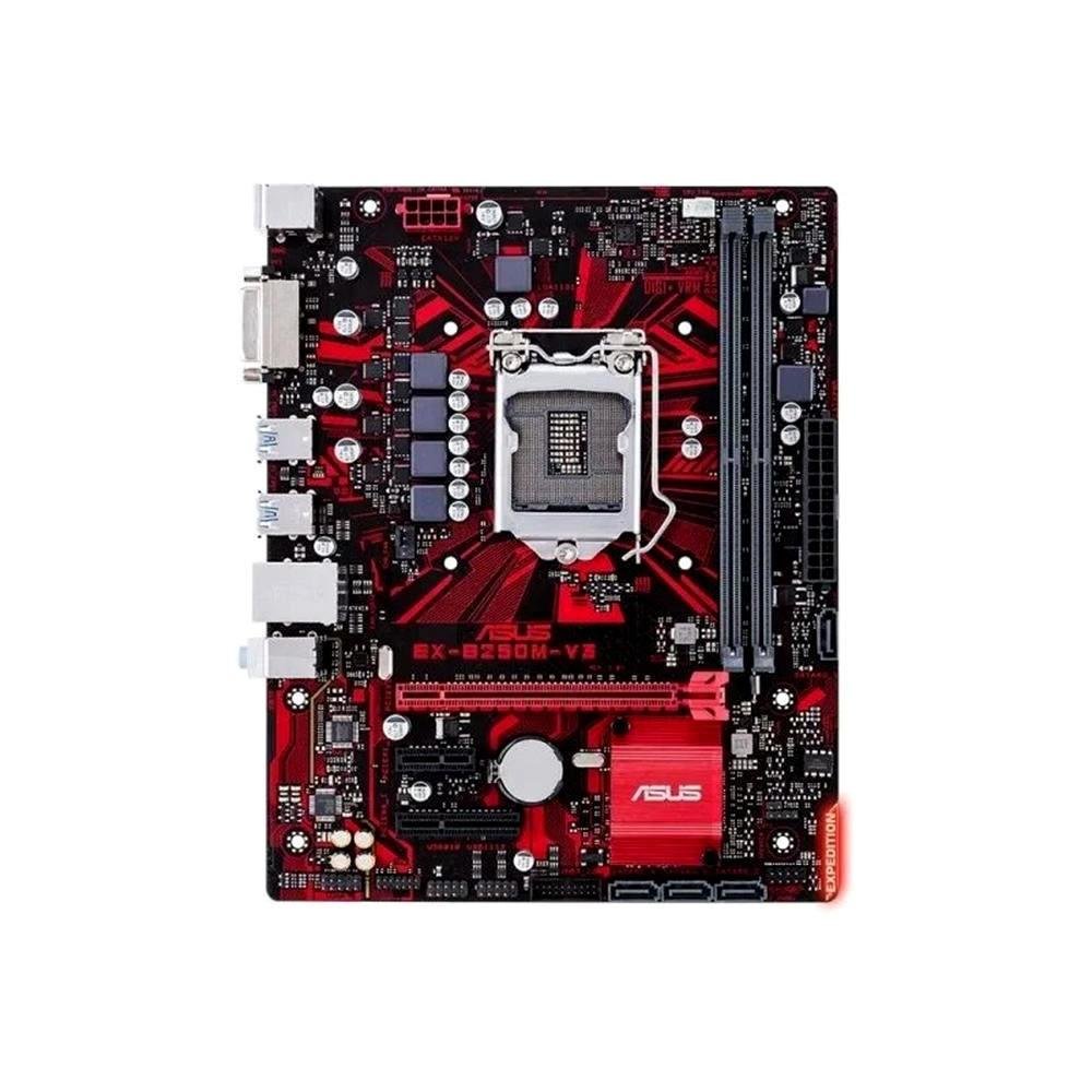 Placa Me Gamer Asus Exb150mv3 DDR4 Socket Intel