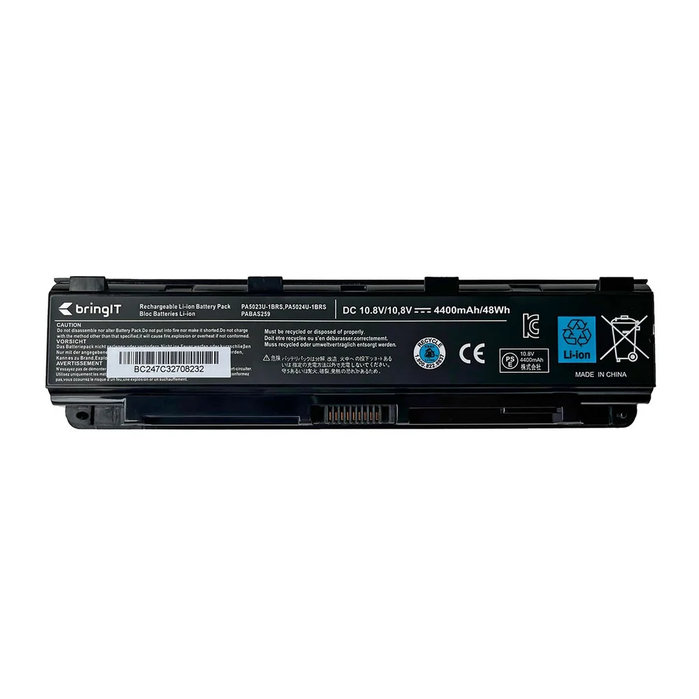 Bateria Para Notebook Toshiba Pa5024u1brs KaBuM