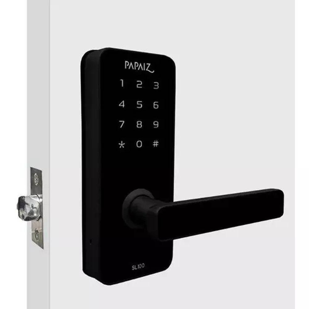 Fechadura Digital Smart Papaiz Lock Embutida