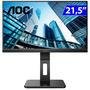 Monitor Aoc 215 LED Full HD 75Hz 5ms HDMI KaBuM
