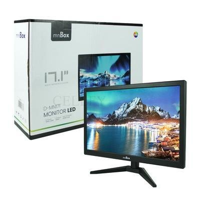 Monitor Mnbox 171 Polegadas LED KaBuM