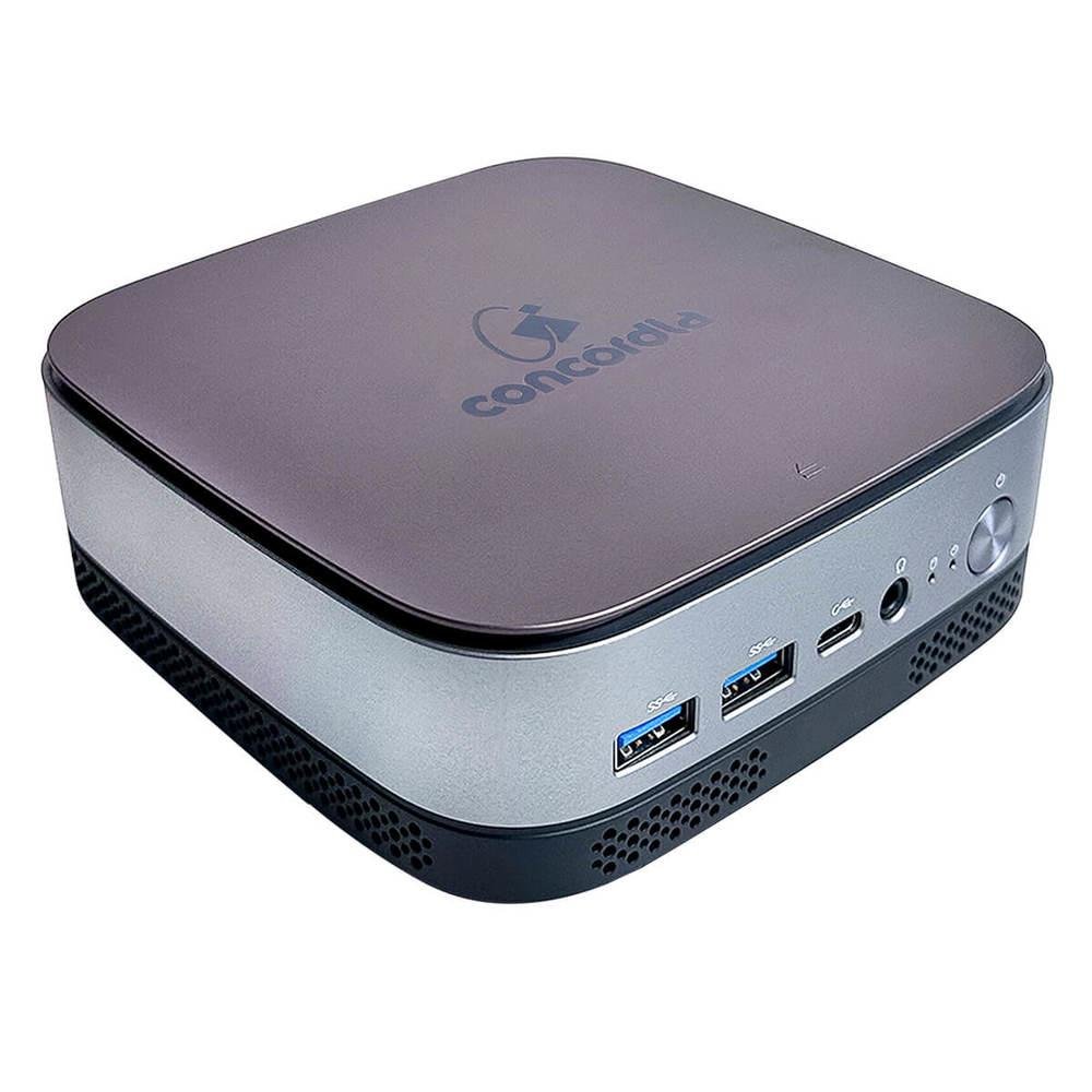 Mini Pc Concórdia Nuc 110 N5095 Intel Quad Core