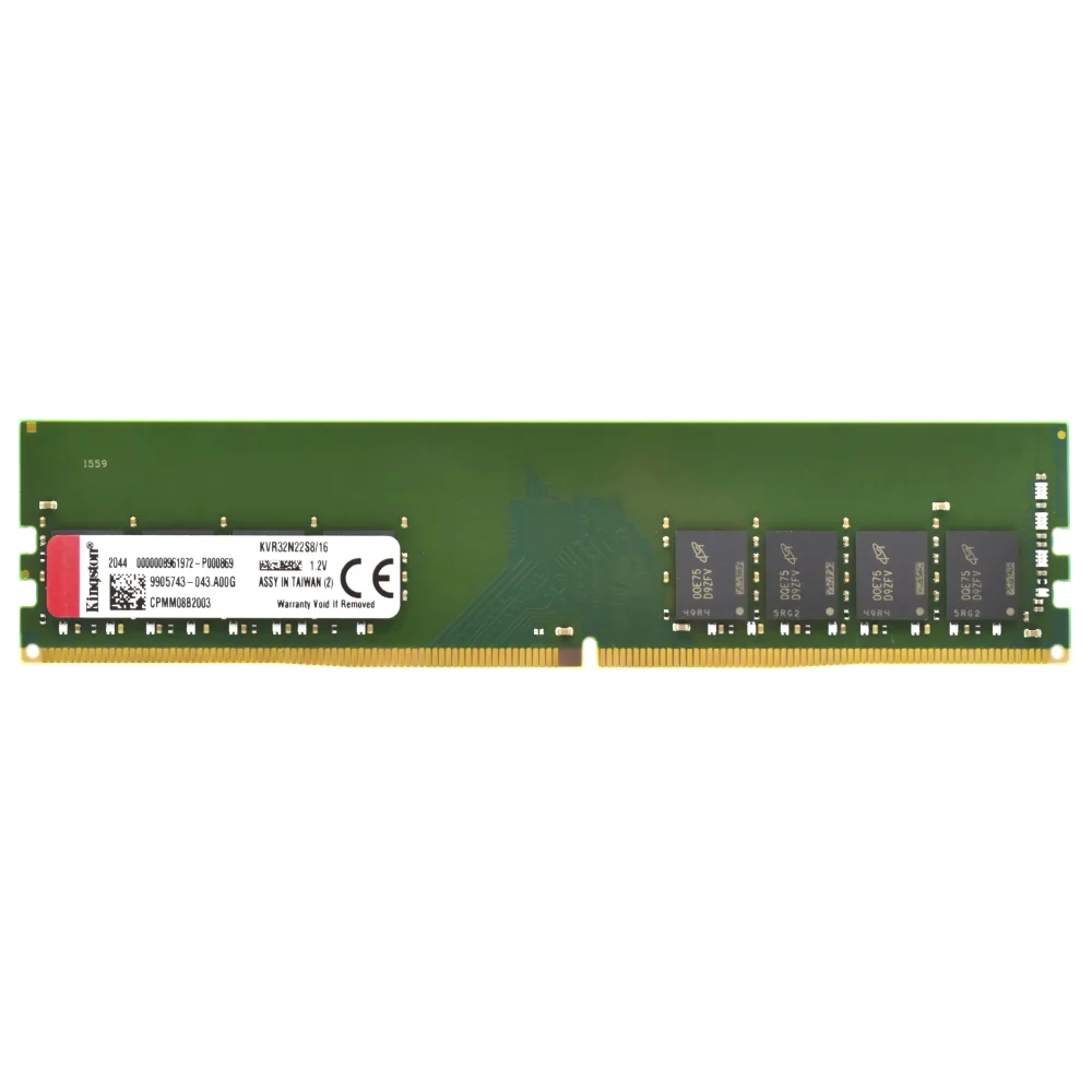Memória Ram Kingston 16GB DDR4 3200MHZ KaBuM