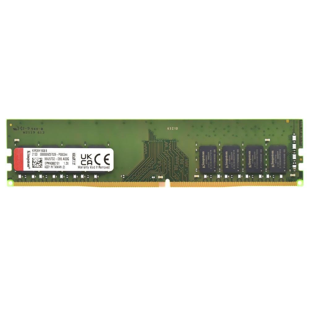 Memória Ram Kingston 8GB DDR4 2666MHZ KaBuM